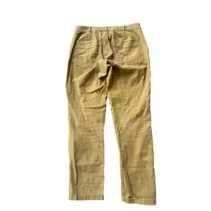 Anthropologie | Pants & Jumpsuits | Anthropologie The Wanderer Mustard ...